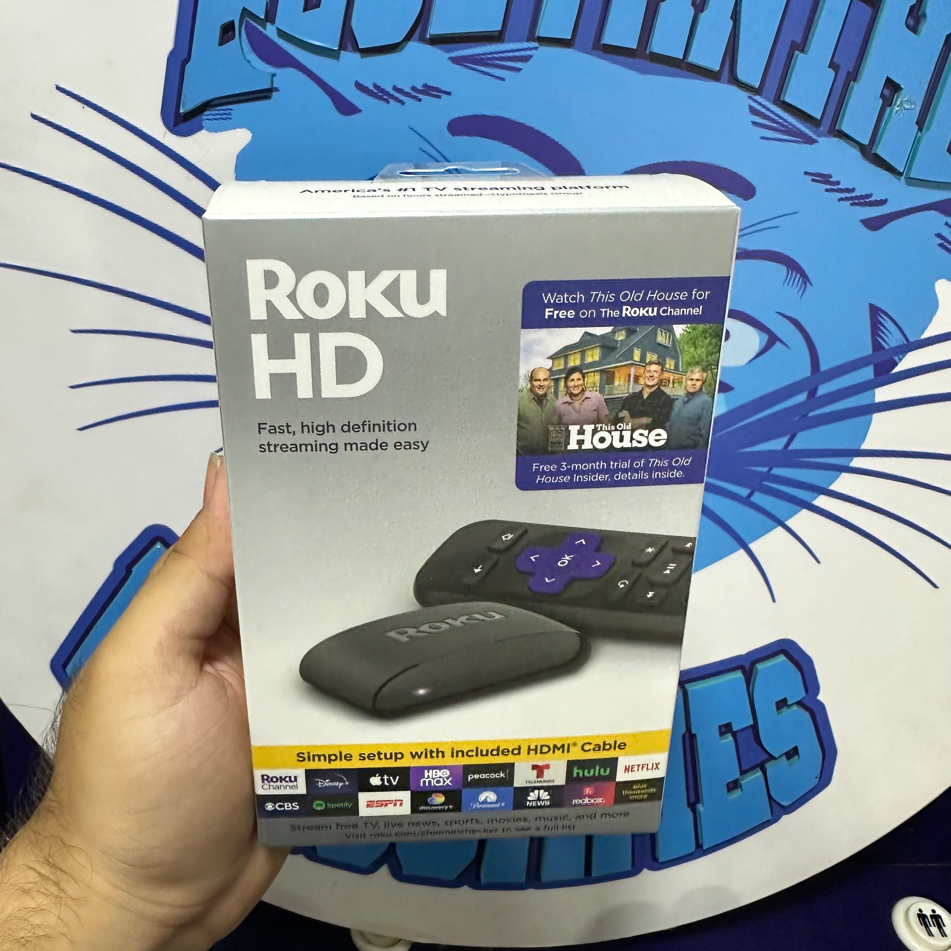 Roku Hd – bluepanthervideogames