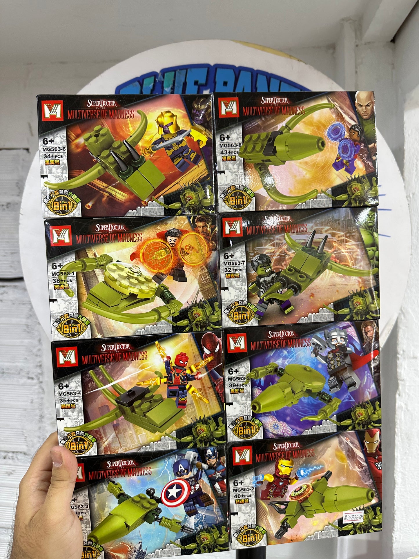 Lego en Caja Armables – bluepanthervideogames