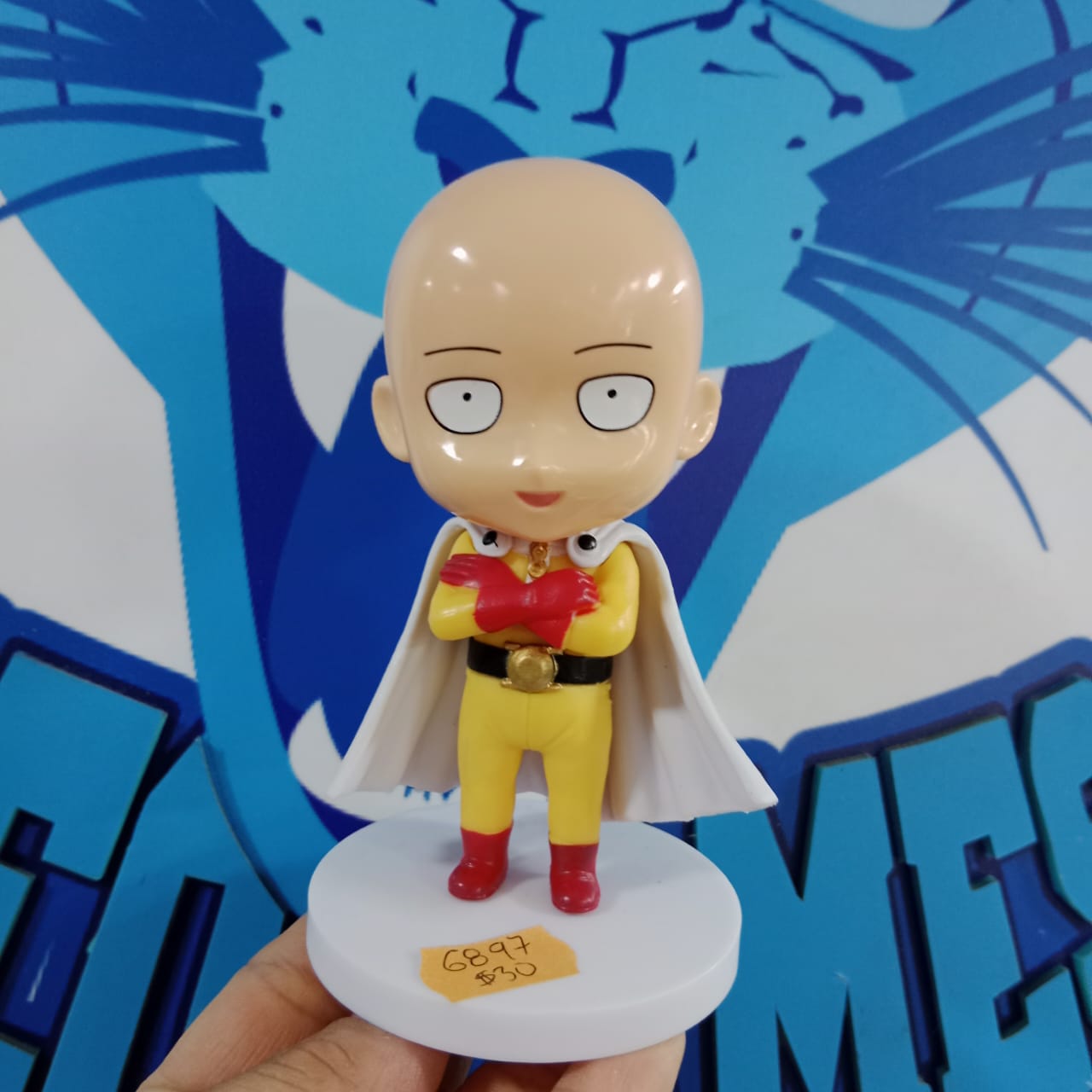 One Puch Man – bluepanthervideogames