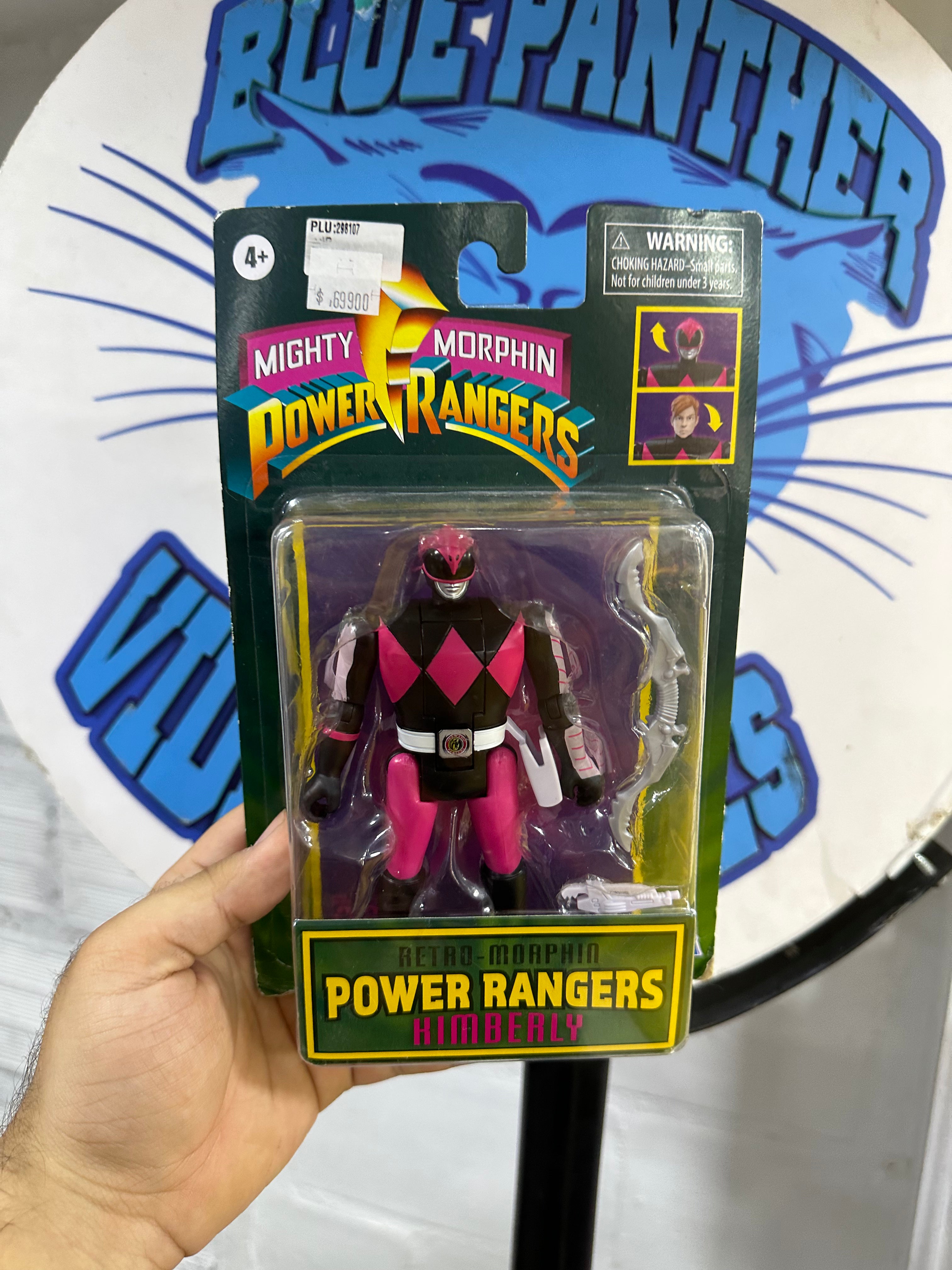 Power Ranger Rosada Clásica – bluepanthervideogames