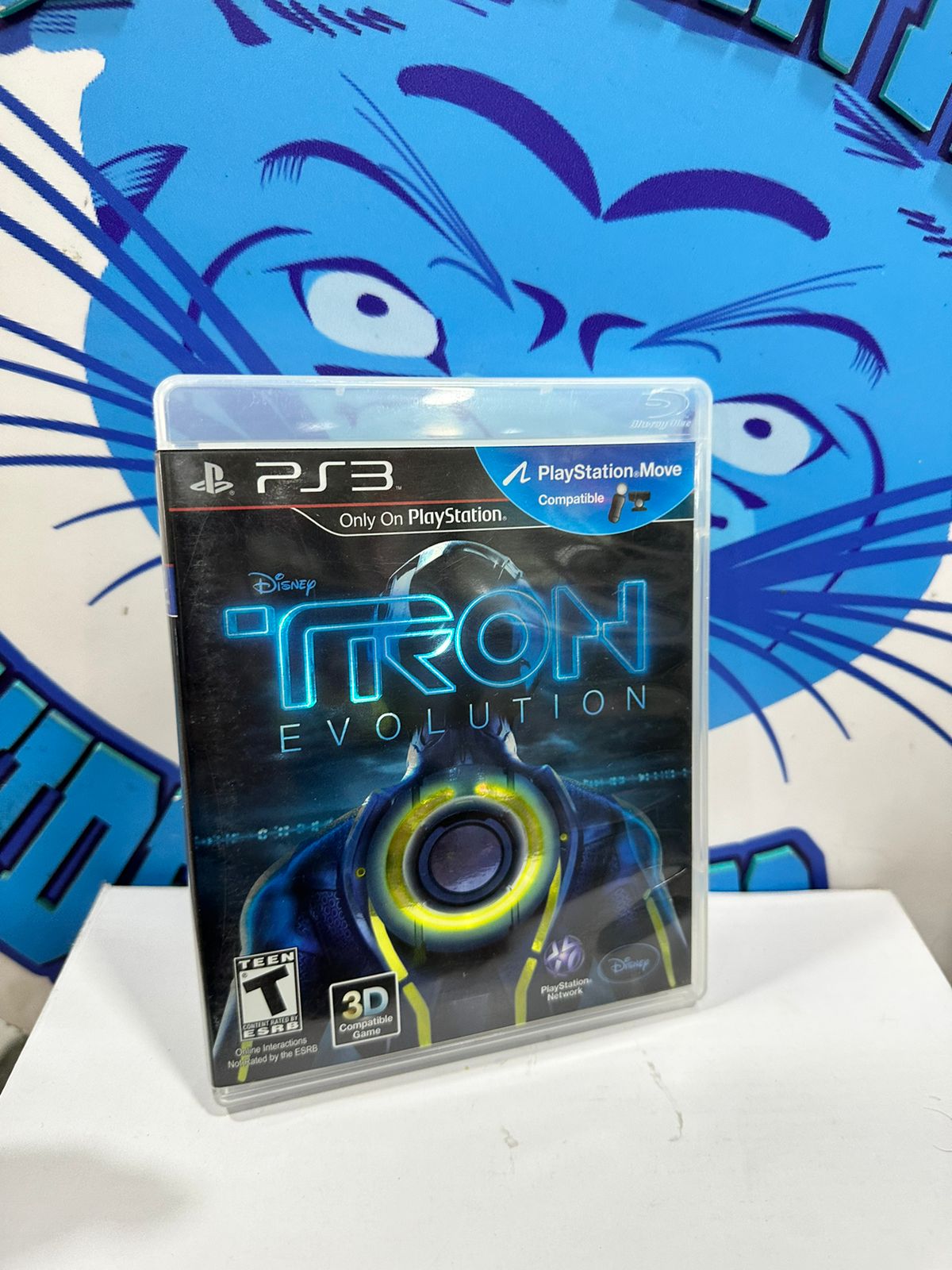 Tron Evolution - Playstation 3 – bluepanthervideogames