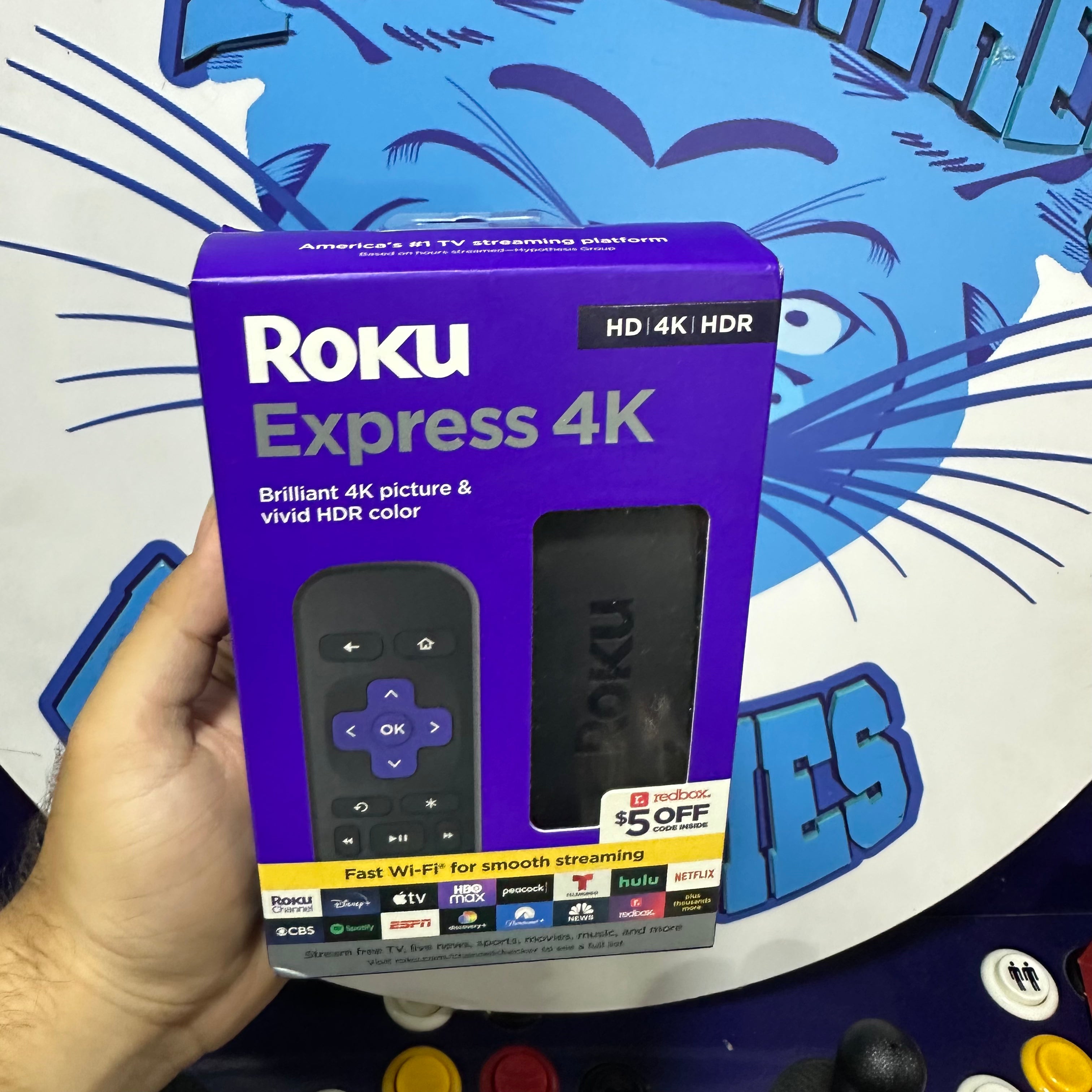 Roku 4k – bluepanthervideogames