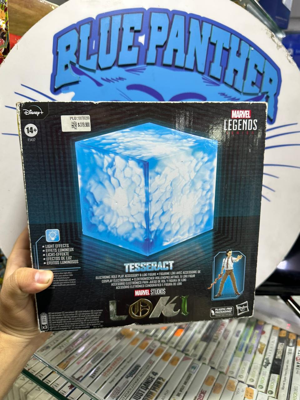 Tesseract Marvel Studios – bluepanthervideogames