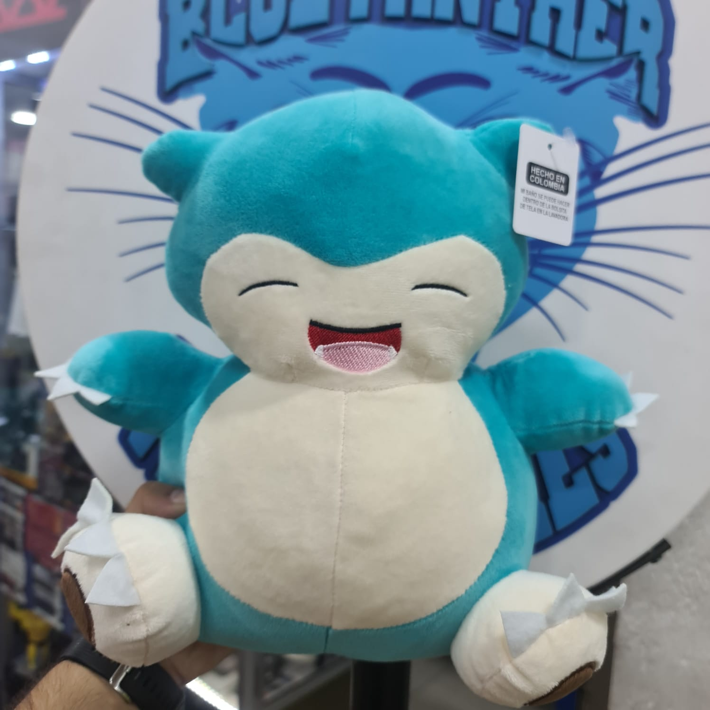 Snorlax Peluche grande – bluepanthervideogames Snorlax Peluche grande – bluepanthervideogames