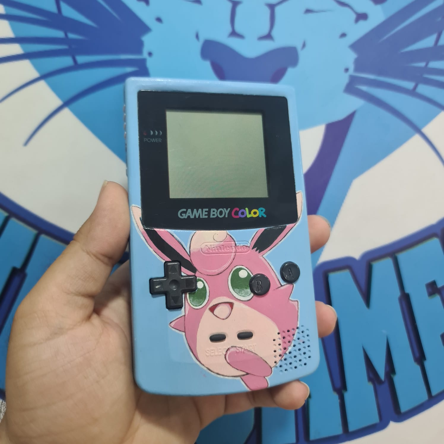 Game boy color Edicion Custom Pokemon – bluepanthervideogames