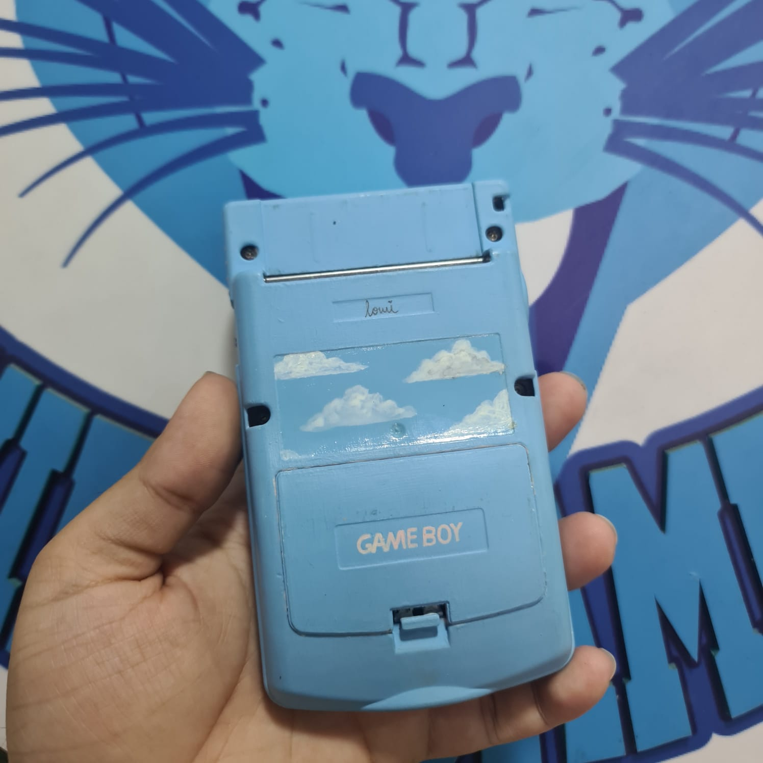 Game boy color Edicion Custom Pokemon – bluepanthervideogames