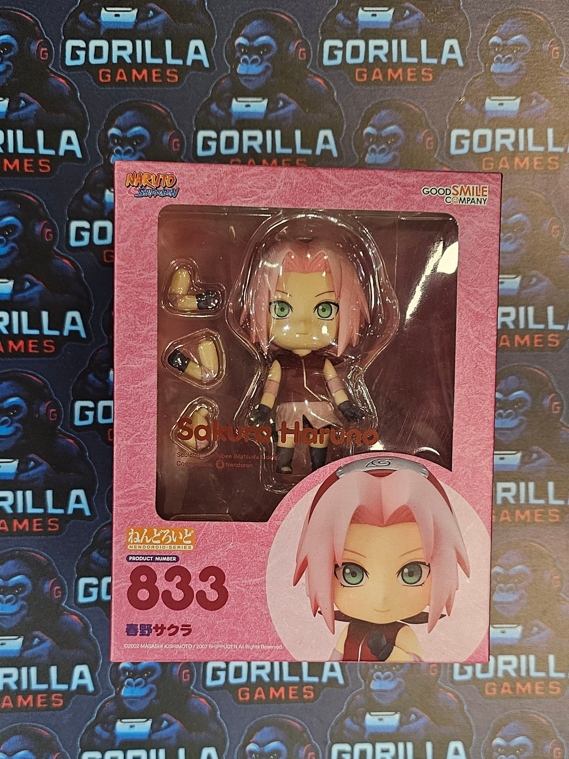 NENDOROID sakura haruno 833 GOOD SMILE original – bluepanthervideogames