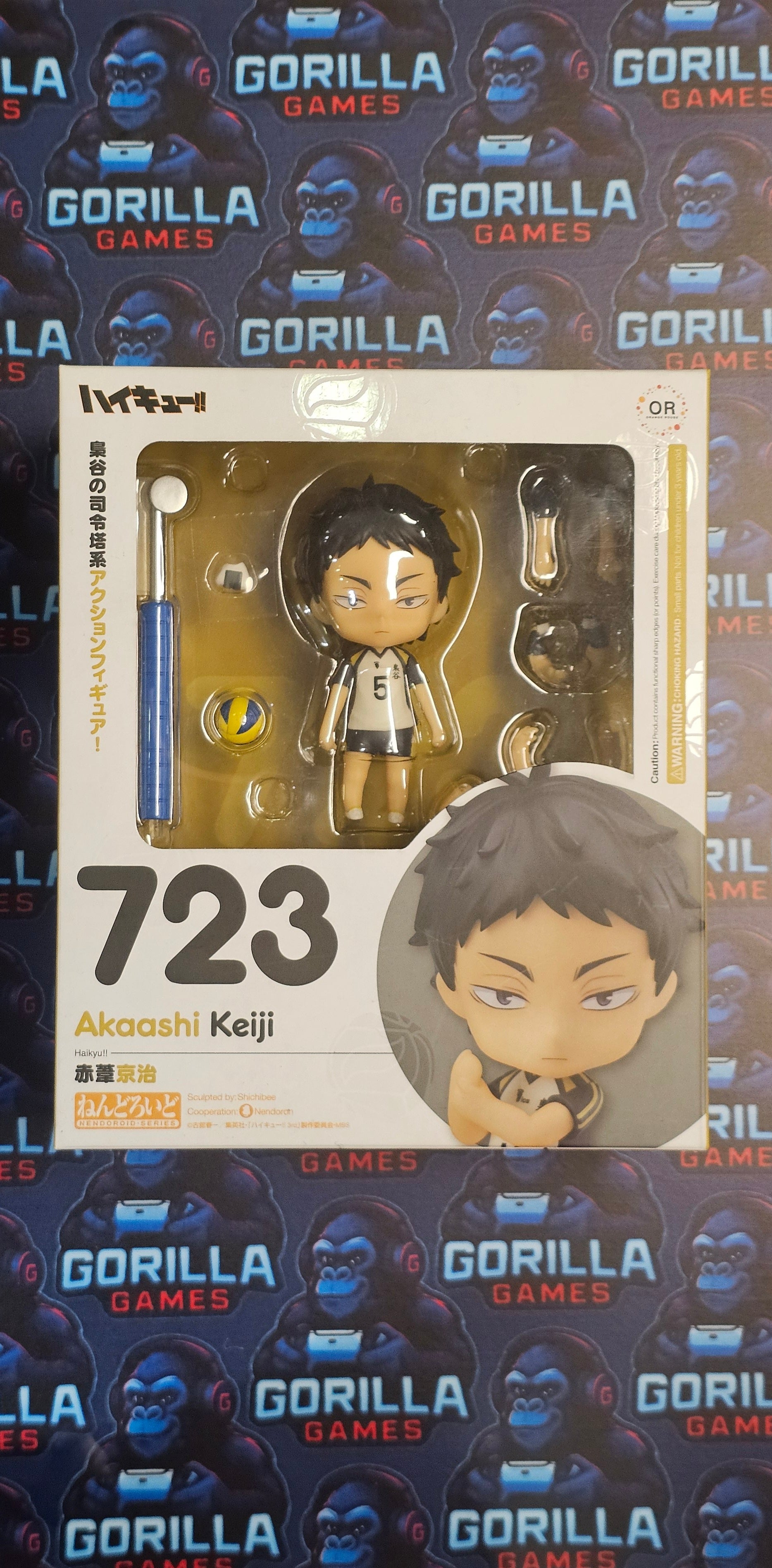 NENDOROID akaashi keiji 723 OR original – bluepanthervideogames