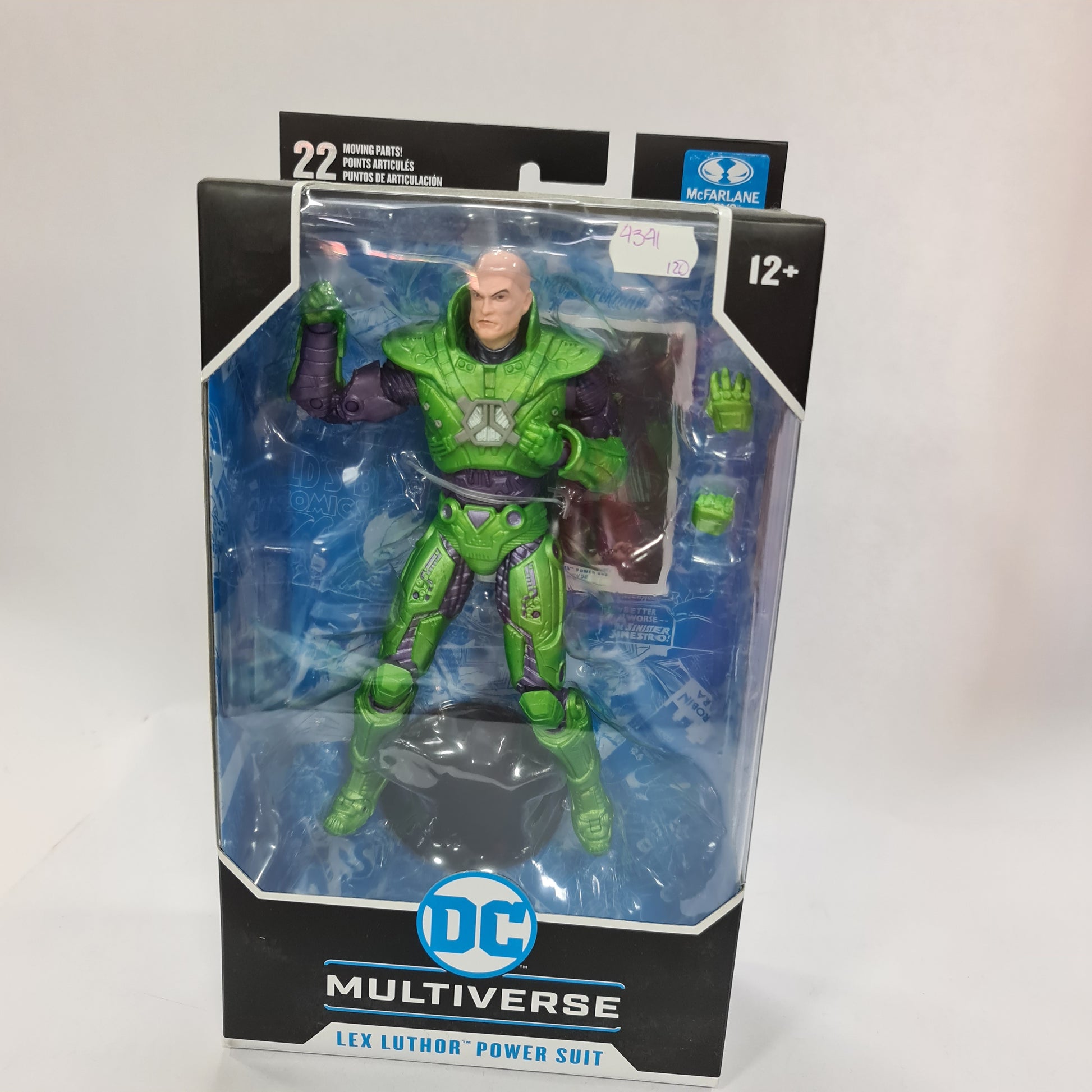 McFarlane Lex Luthor – bluepanthervideogames