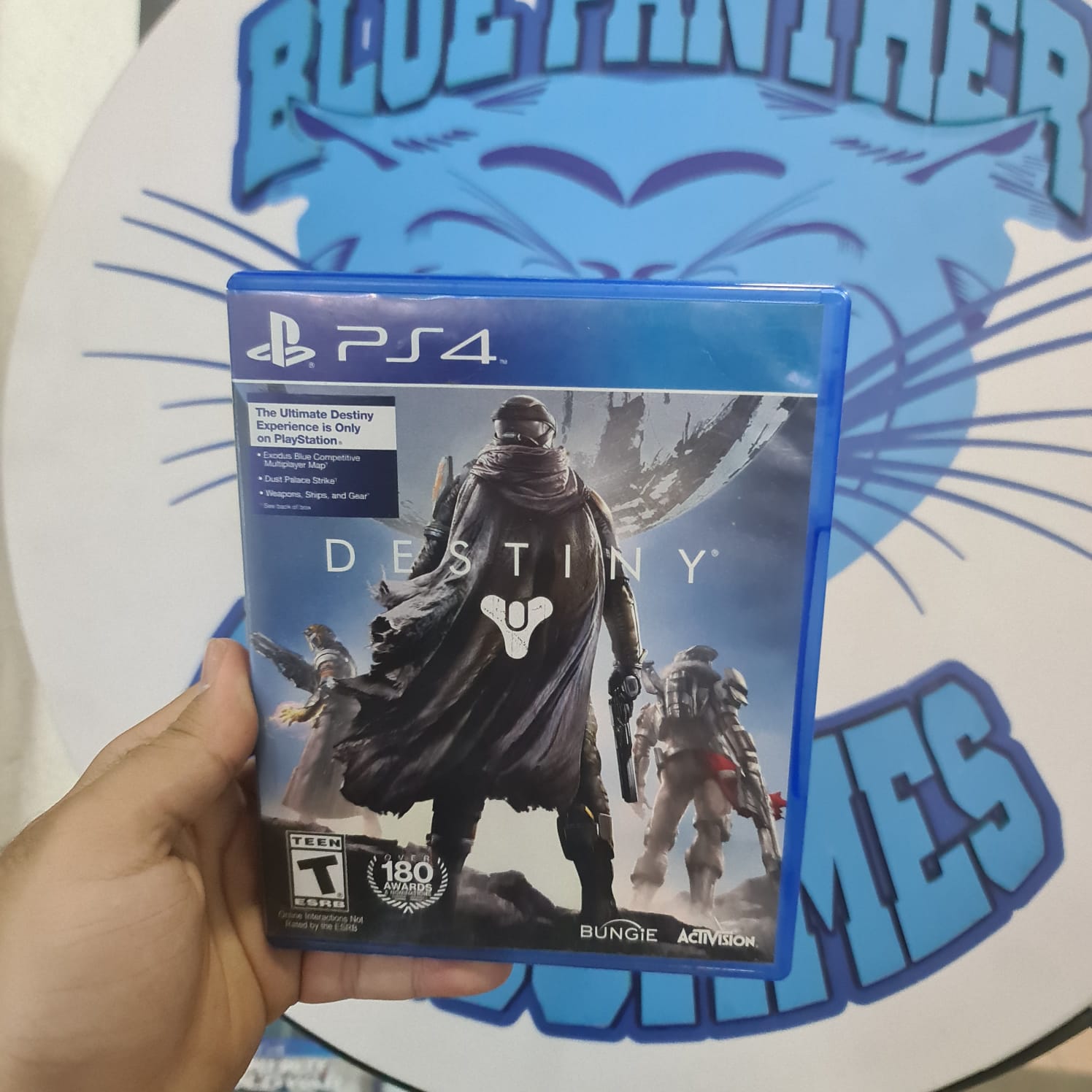 Destiny - Playstation 4 – bluepanthervideogames