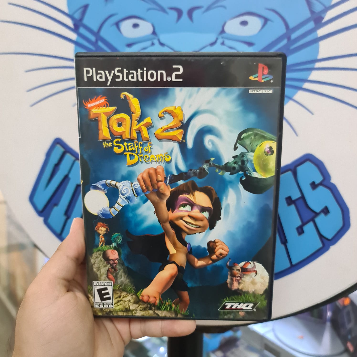 Tak 2 Nickelodeon - Playstation 2 – bluepanthervideogames