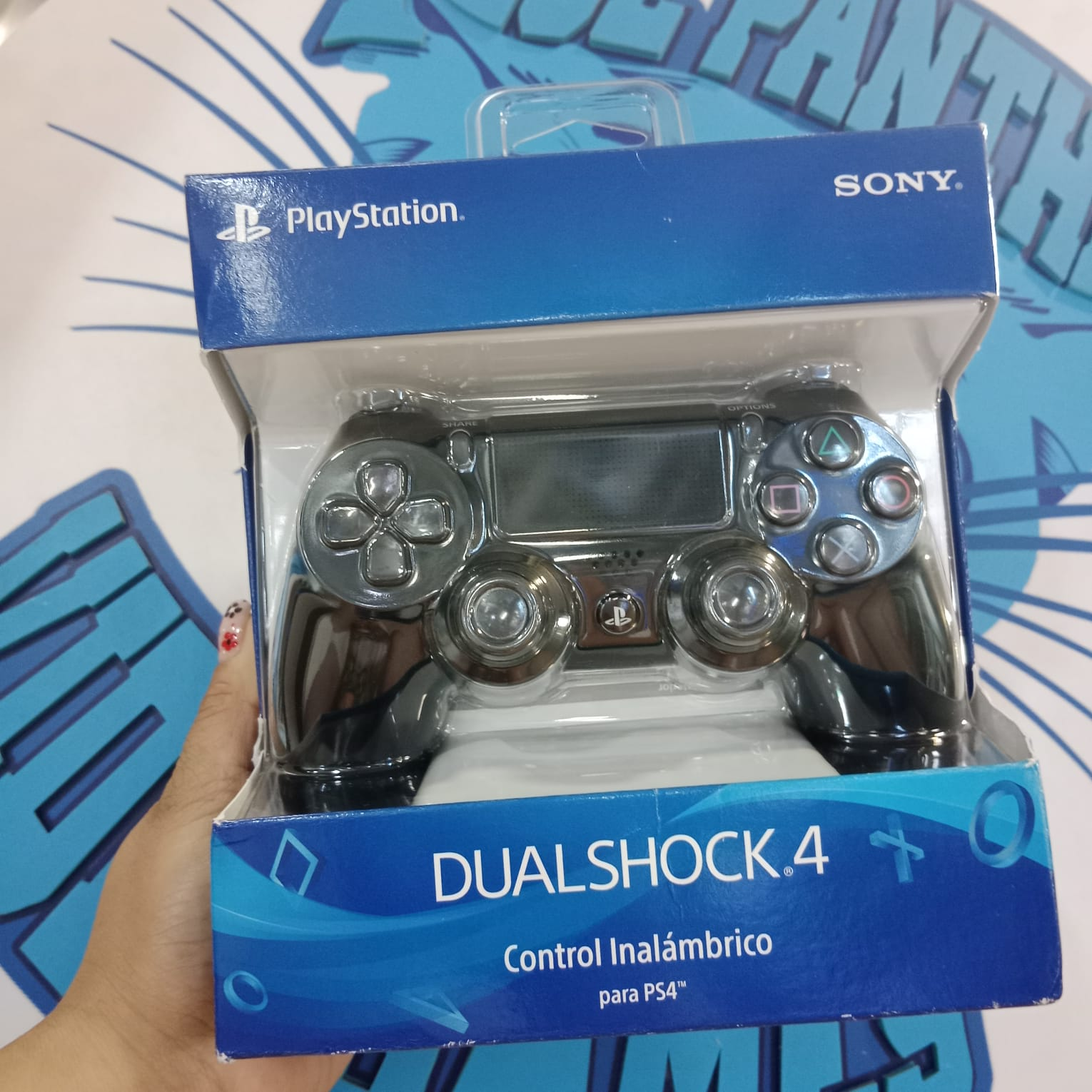 Control 2 Gen en caja - Playstation 4 Original – bluepanthervideogames