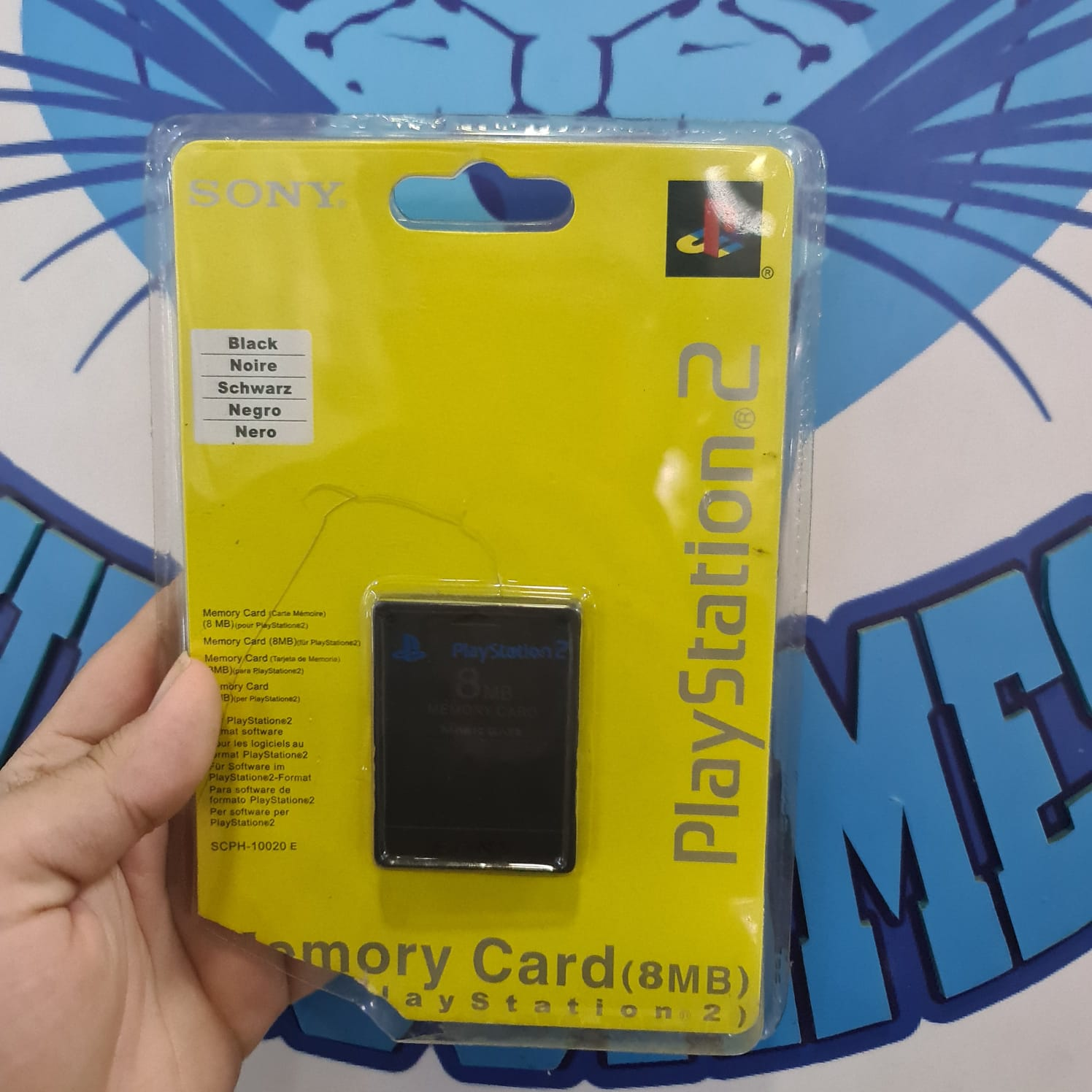 Memory Playstation 2 Original – bluepanthervideogames