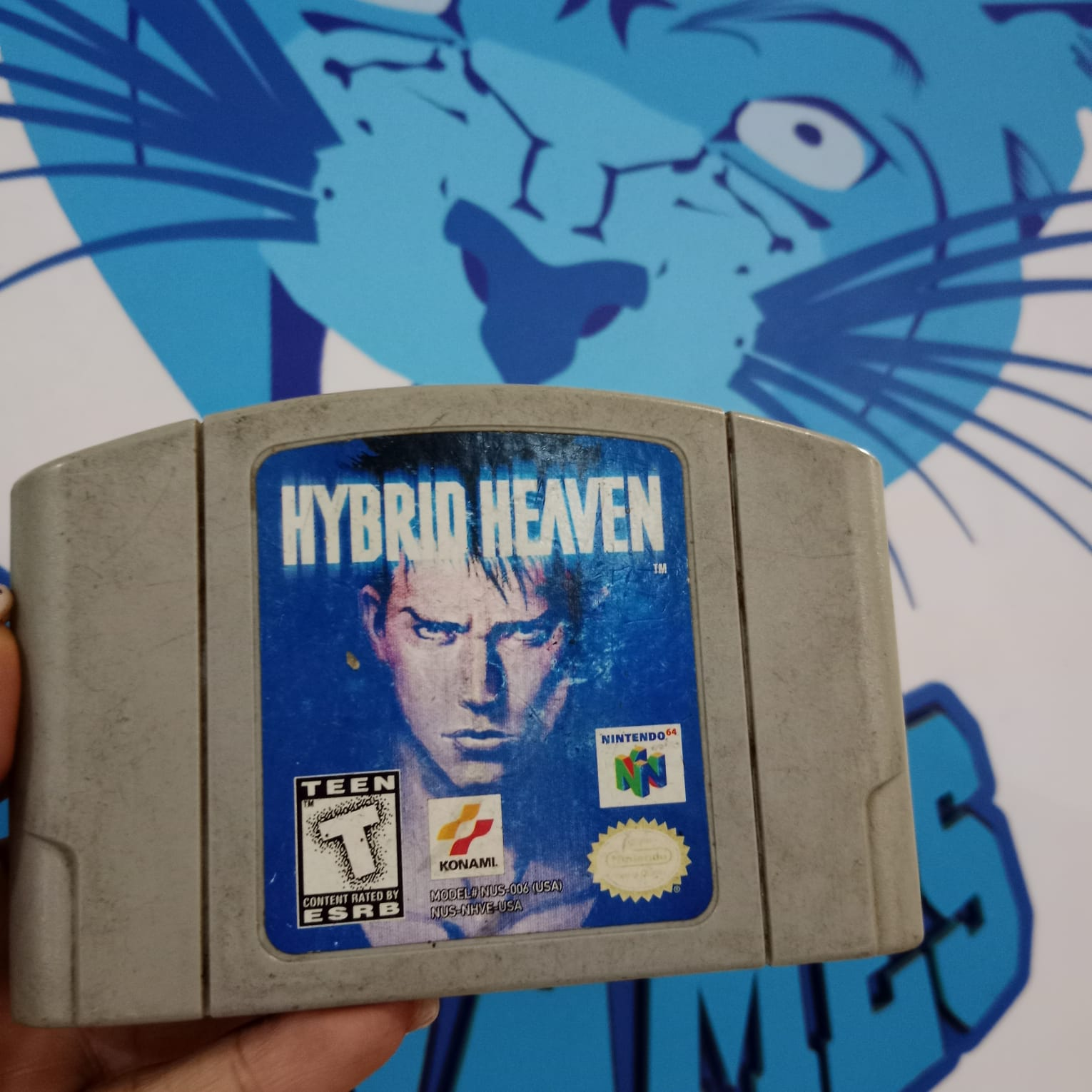 Hybrid Heaven-Nintendo 64 – bluepanthervideogames