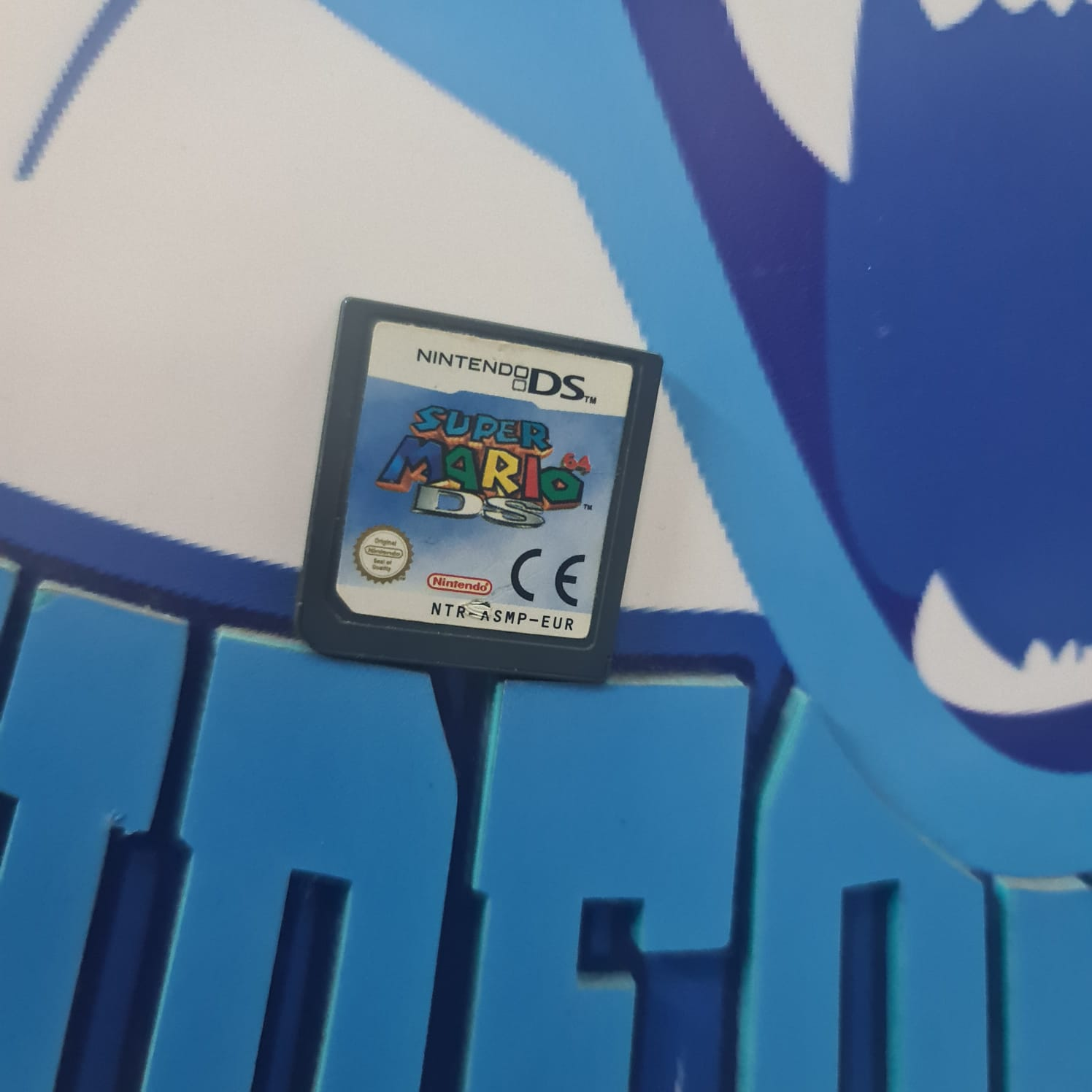 Super mario 64 - Nintendo ds – bluepanthervideogames