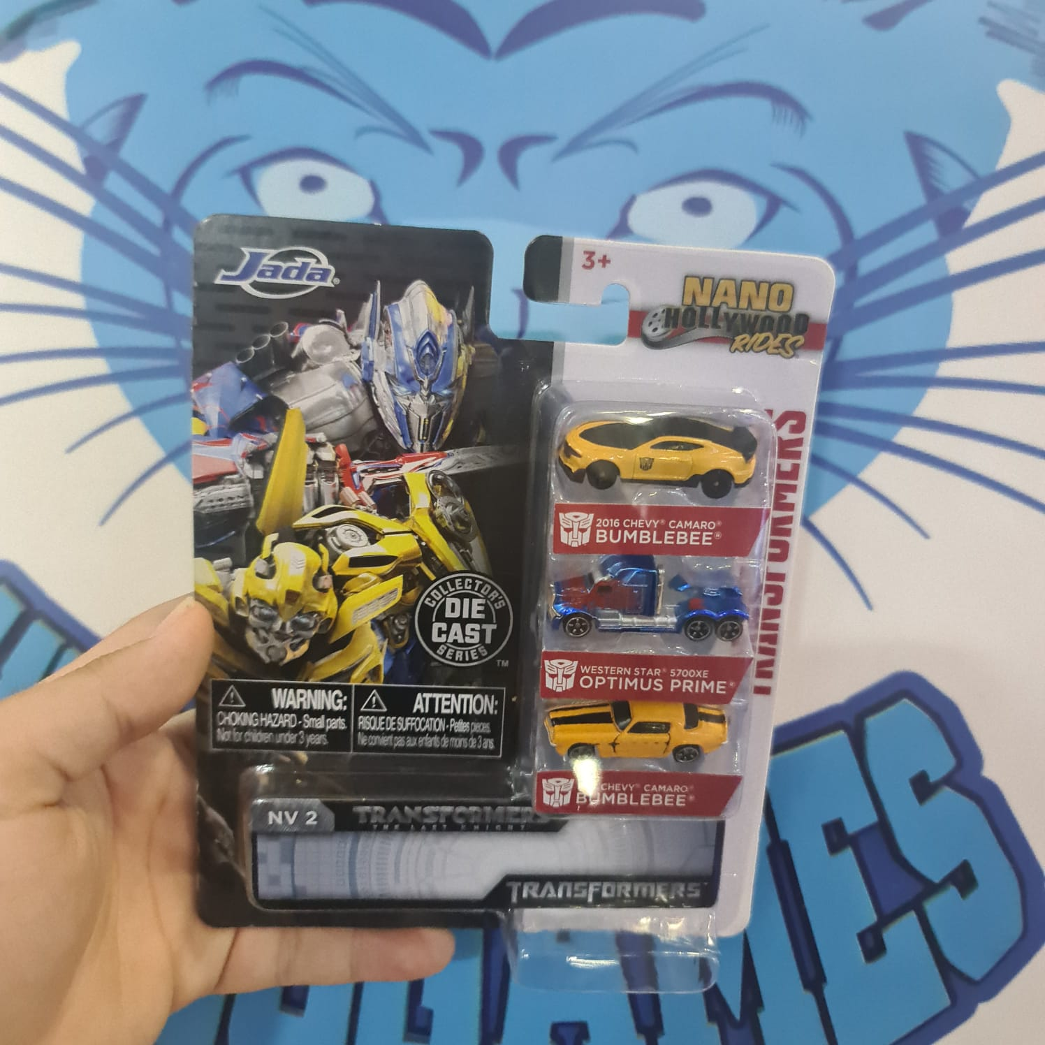 Nano Transformer Jada Toys – bluepanthervideogames